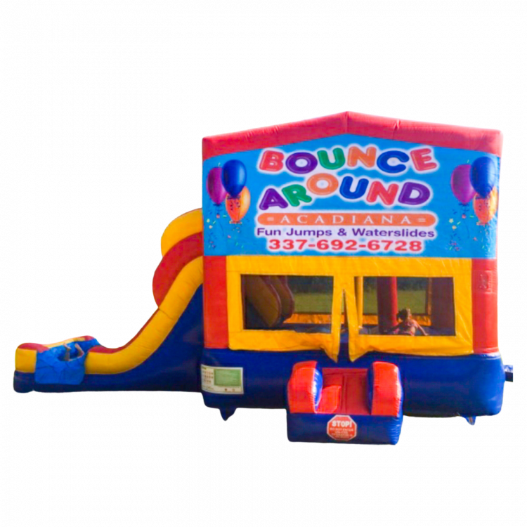 Combo Bounce House - Bounce Around Acadiana Church Point LA